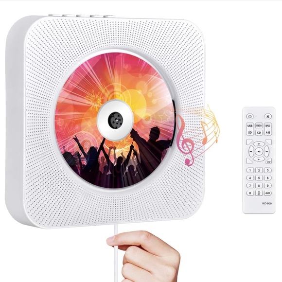 ROHS | Portable Audio & Video | Wall Mountable Cd Player Bluetooth Hifi ...